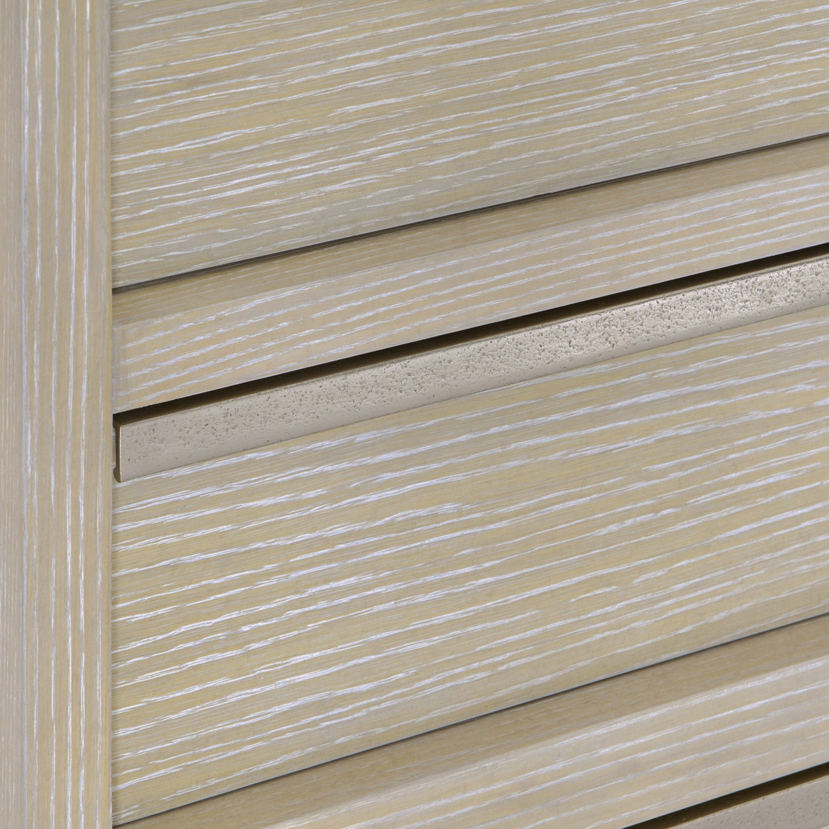 Bernhardt Solaria 3 - Drawer Solid Wood Nightstand in Dune | AllModern